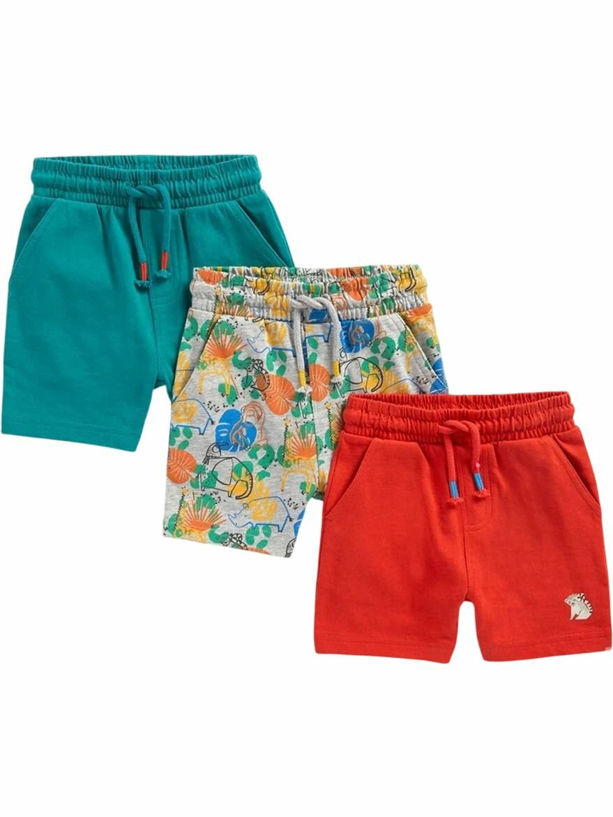 Шорты Shorts (3 pcs), комплект 3 шт.