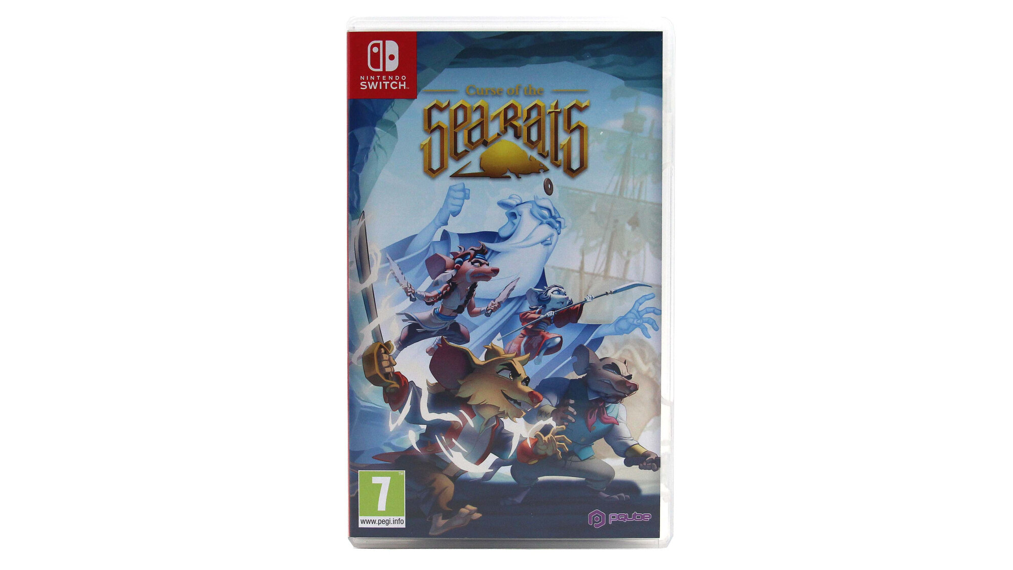 Curse of the Sea Rats (Nintendo Switch, RU)
