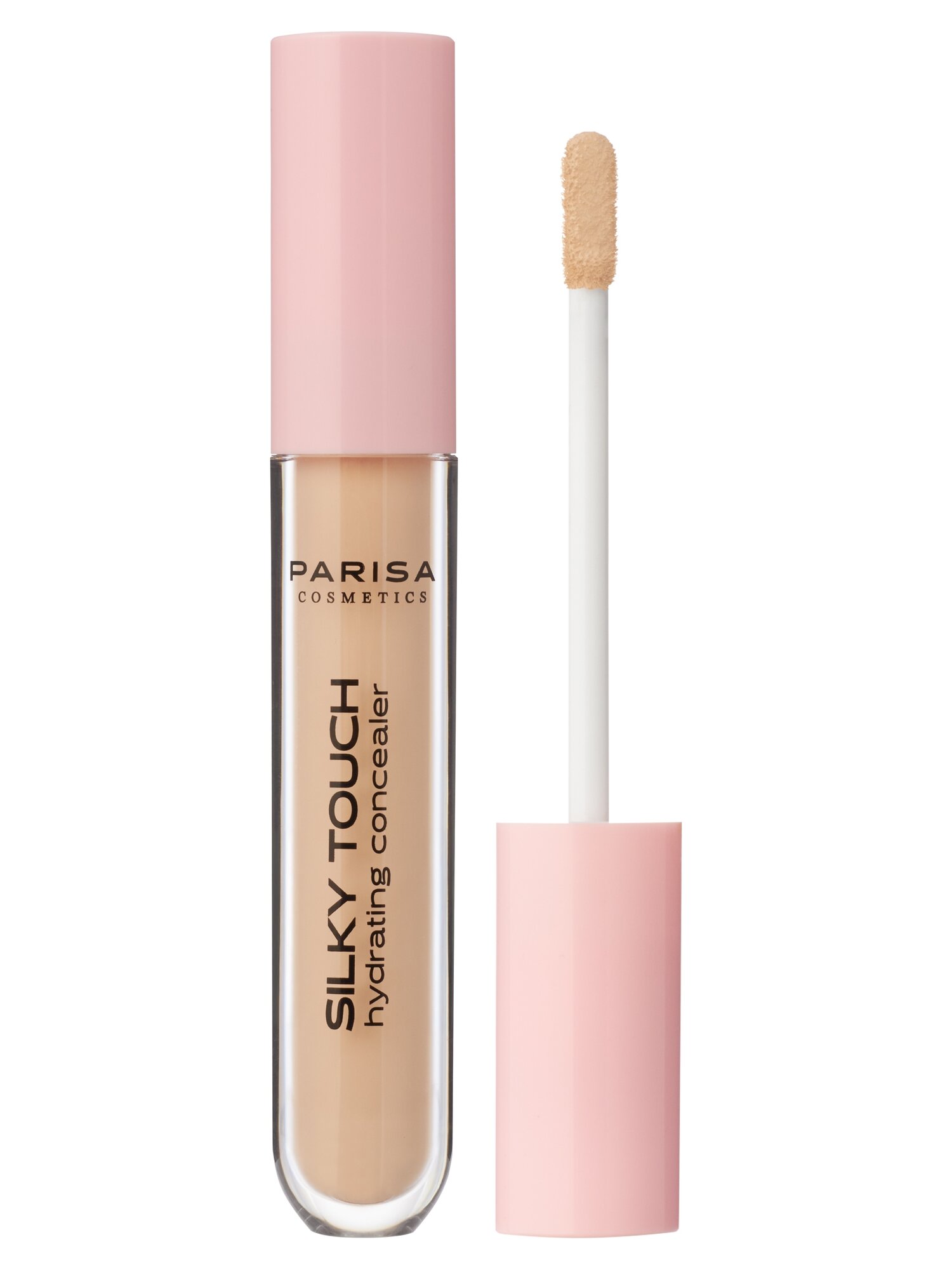 Parisa Консилер для кожи вокруг глаз Silky Touch тон 201