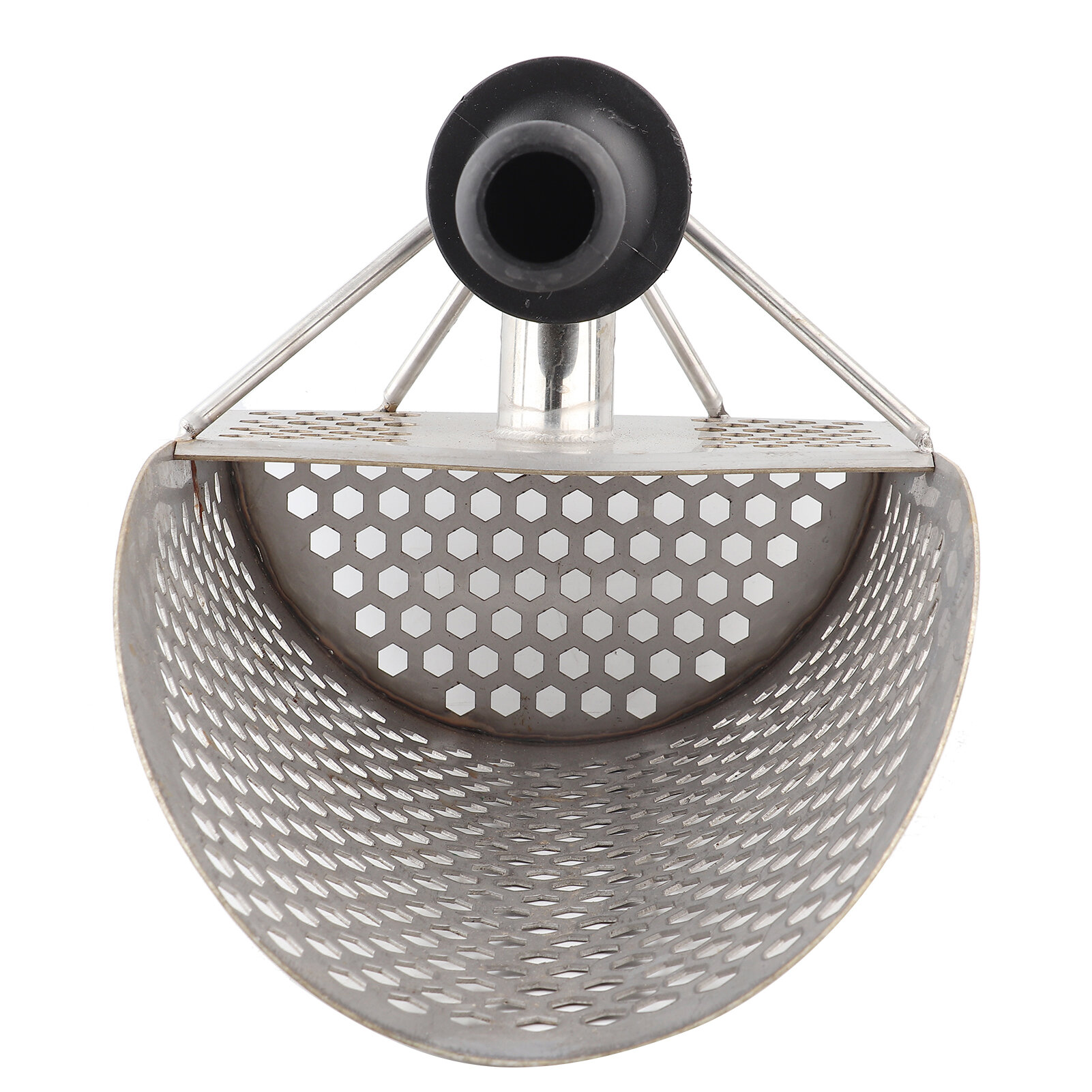 Металлополонку с песчаной лопатой, обнаруживающий золотой серебряный охотничий инструмент с шестиугольной отверстием