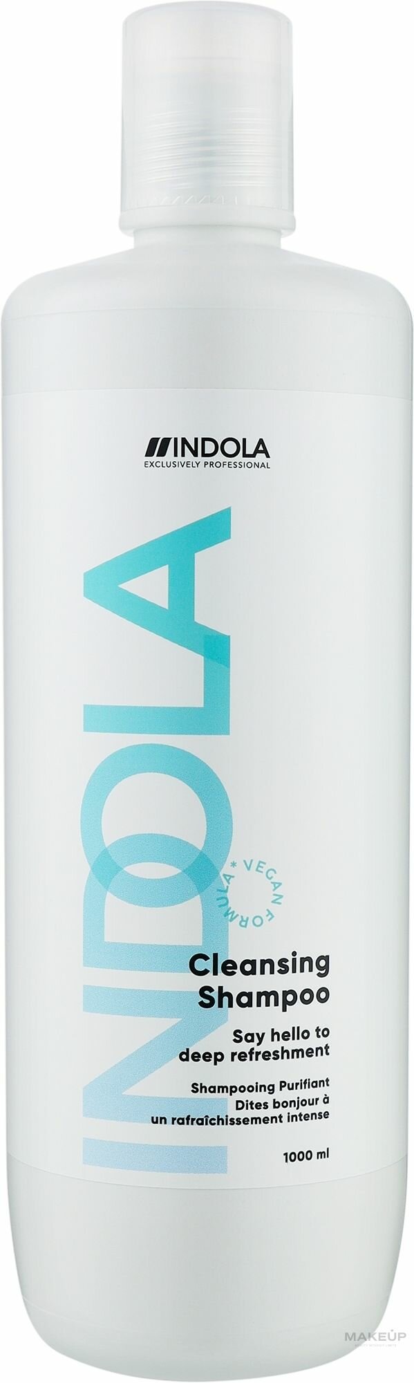 Indola Cleansing Shampoo - Очищающий шампунь для волос 1000 мл