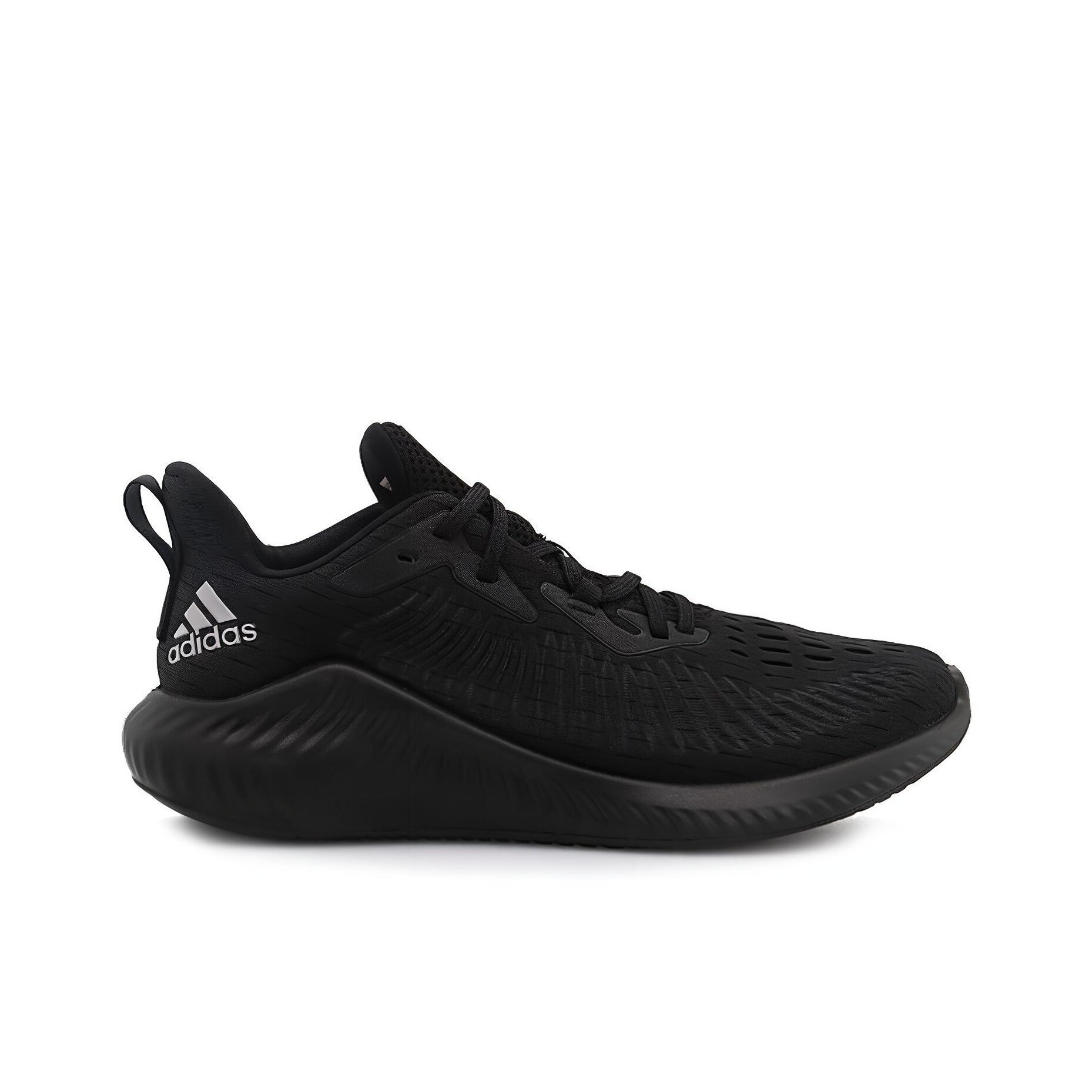 Кроссовки adidas Alphabounce, размер EU 42 стопа (26CM), черный — фото 1