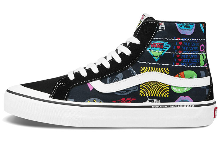Кроссовки SK8-Hi