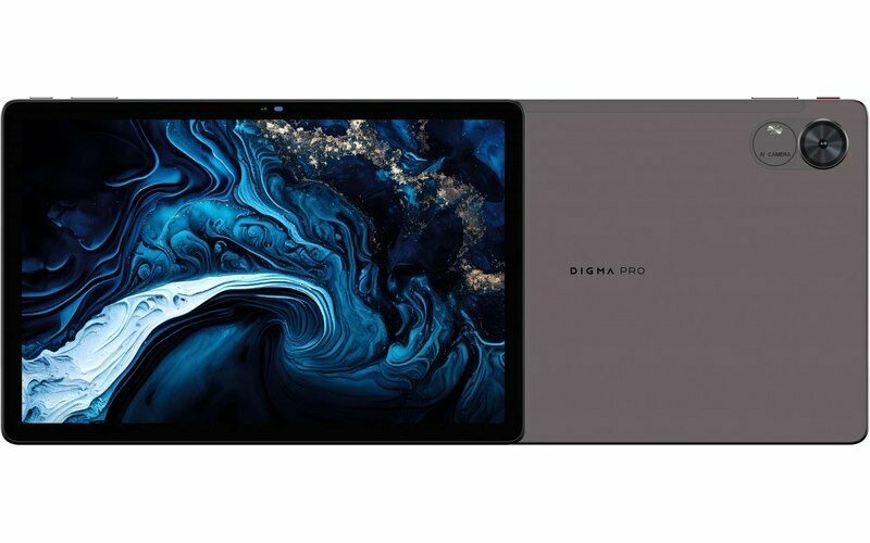 Планшет Digma Pro Infinity G85 (2.0) 8C RAM8Gb ROM256Gb 10.1 In-Cell 1920x1200 4G 2Sim Android 14 те