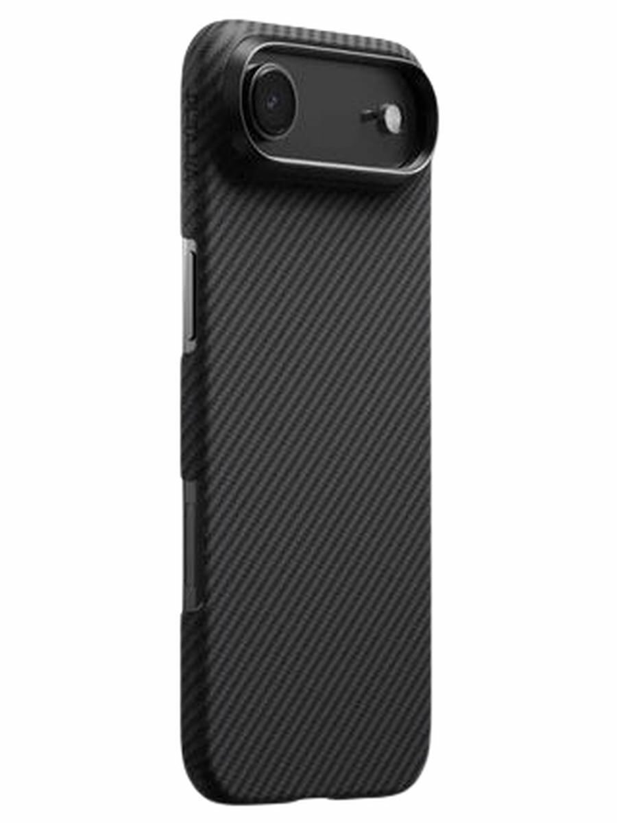 Чехол Pitaka ultra-slim case для iPhone 17 Air 600D Black/Grey (Twill)