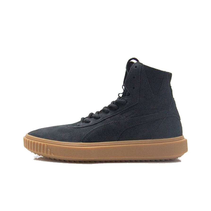 Кроссовки PUMA Court Breaker, размер EU 35.5 стопа (22CM), черный — фото 1