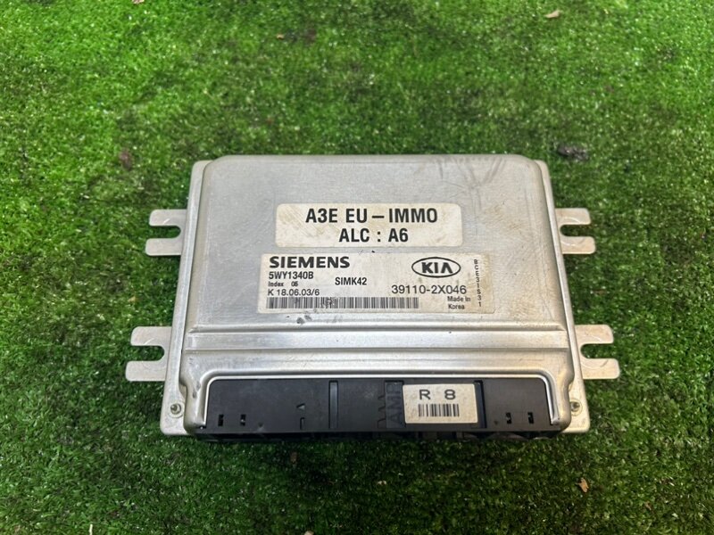 Блок управления двигателем Kia Rio 1 универсал A3E 391102X046