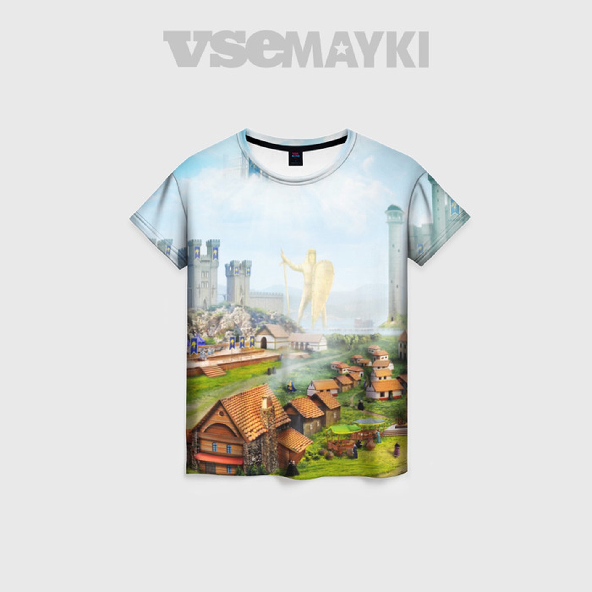 Футболка VseMayki.Ru