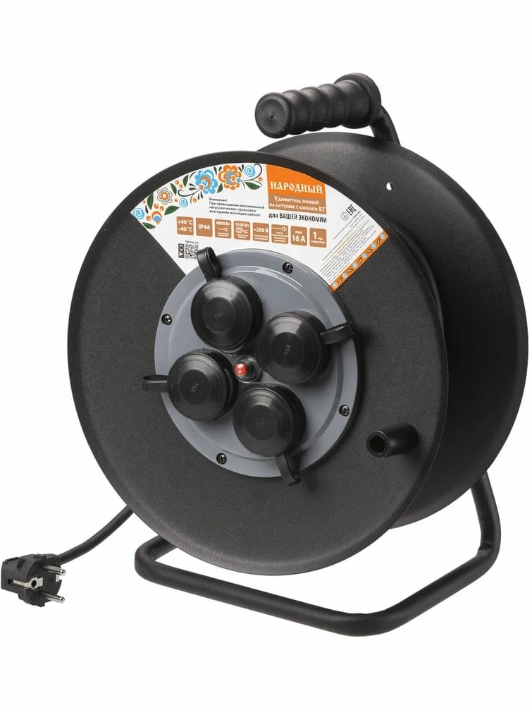 Удлинитель силовой TDM Electric SQ1307-0170