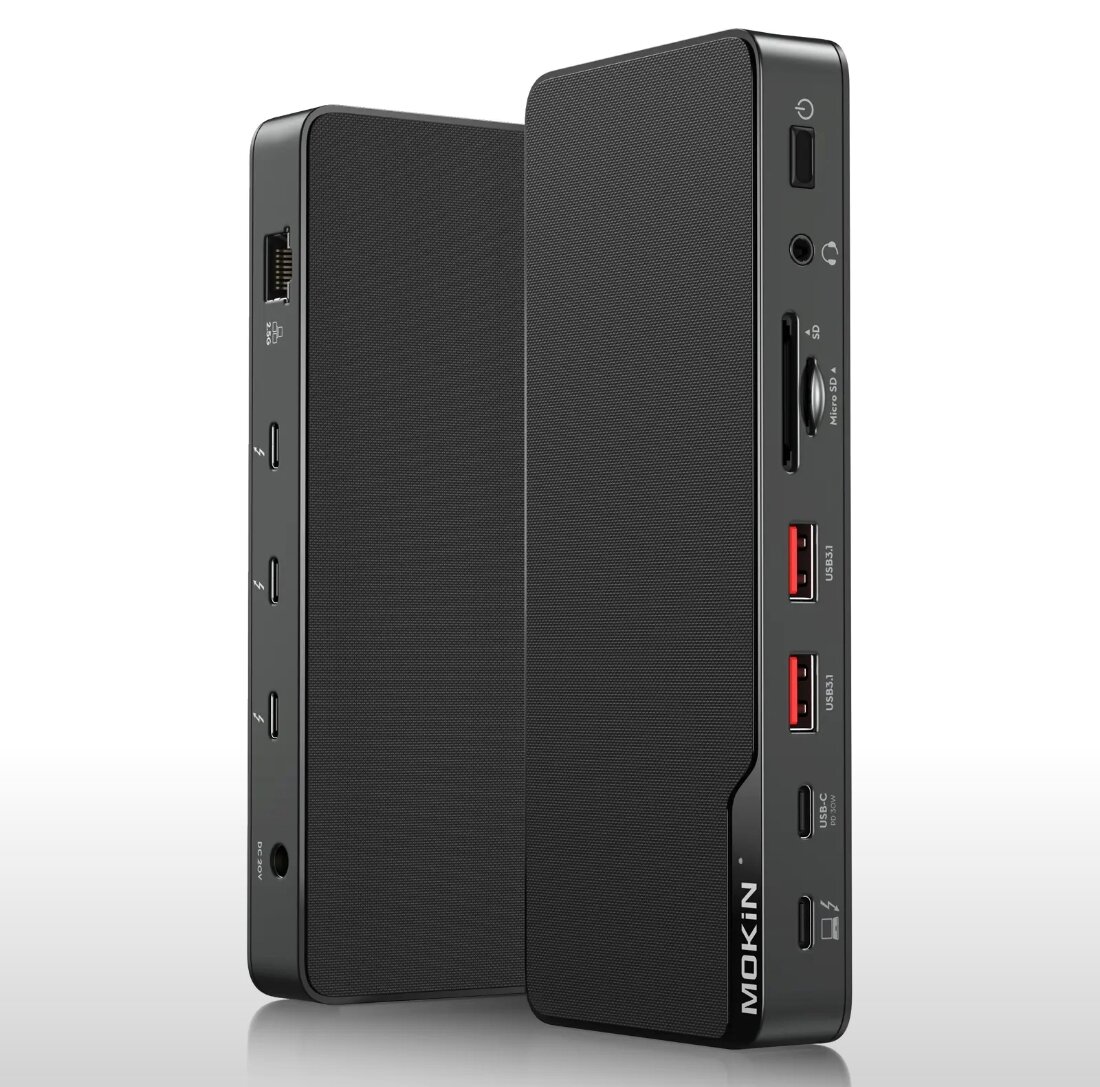 Док-станция MOKiN MODK1903 (12 in 1) for MacBook