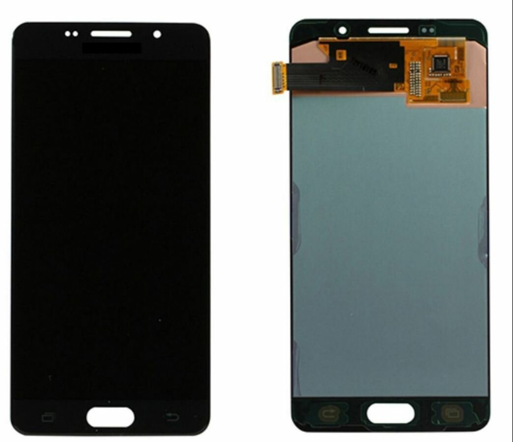 Дисплей (матрица + тачскрин) для Samsung Galaxy A5 (2016) SM-A510F (TFT) черный
