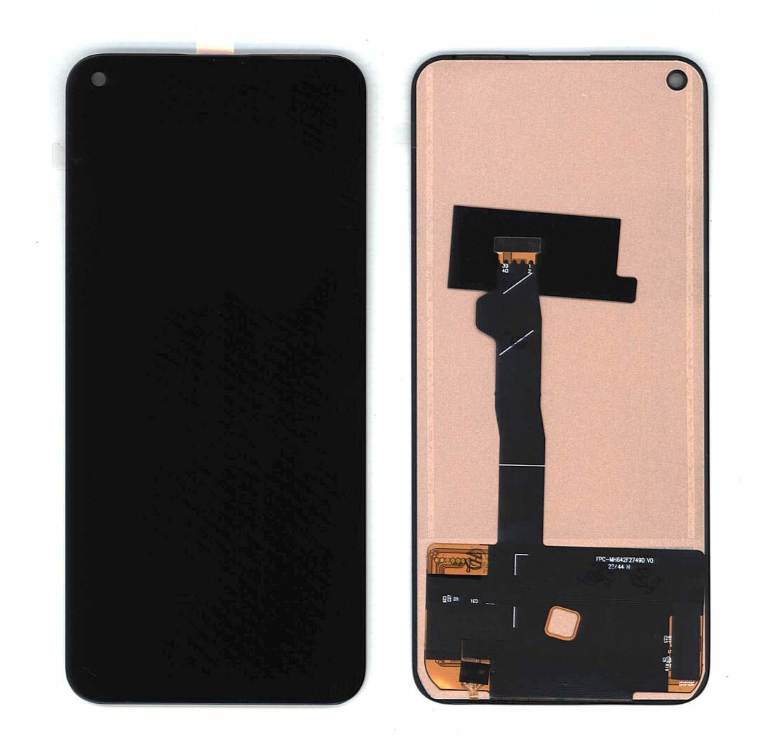 Дисплей (матрица + тачскрин) для смартфона Huawei Honor 30 (TFT) черный