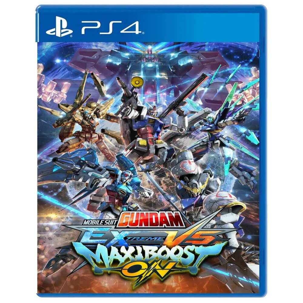 Mobile Suit Gundam Extreme vs. Maxiboost On [PS4, английская версия]
