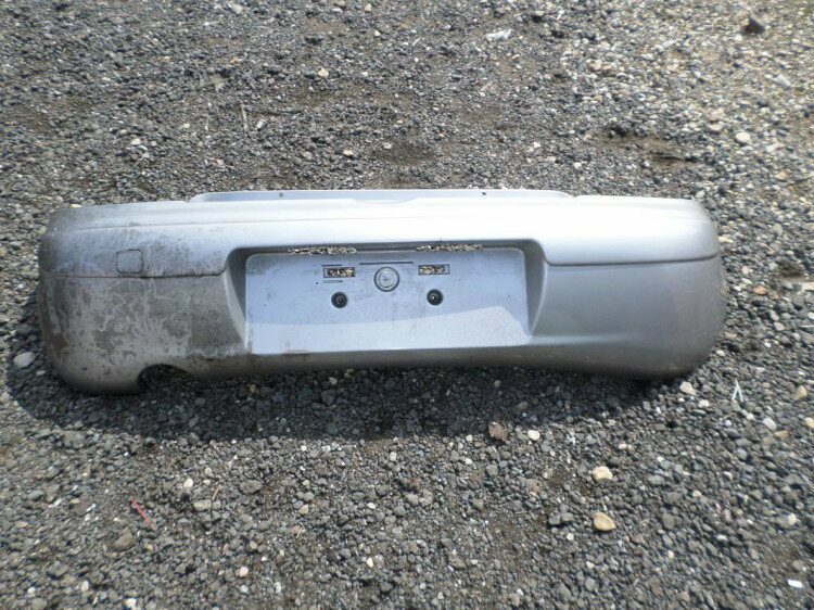 Бампер задний 96317589 Дэу Матиз - только для Корейского Рынка - Серый