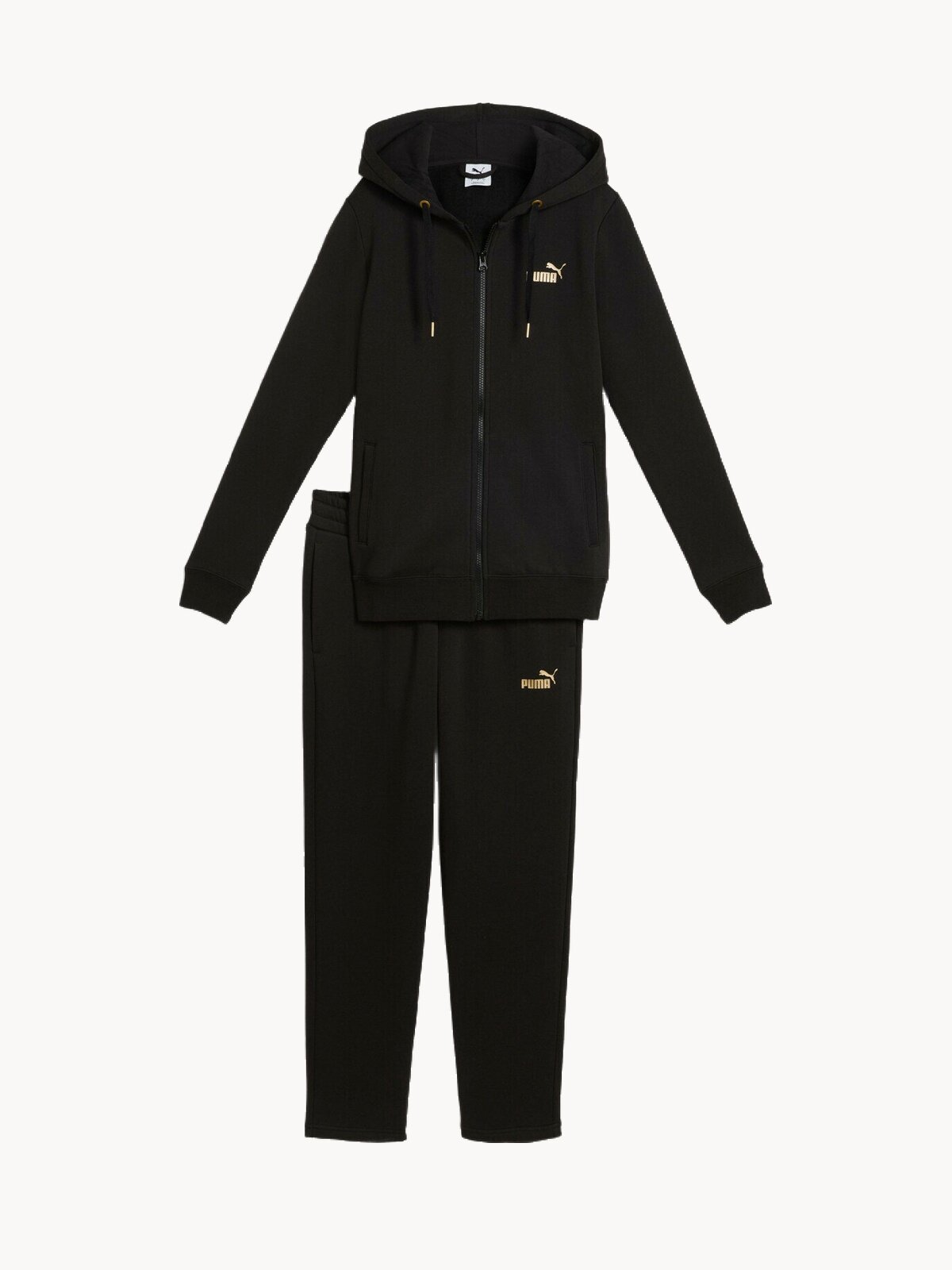 Костюм спортивный Metallic Hooded Sweat Suit FL