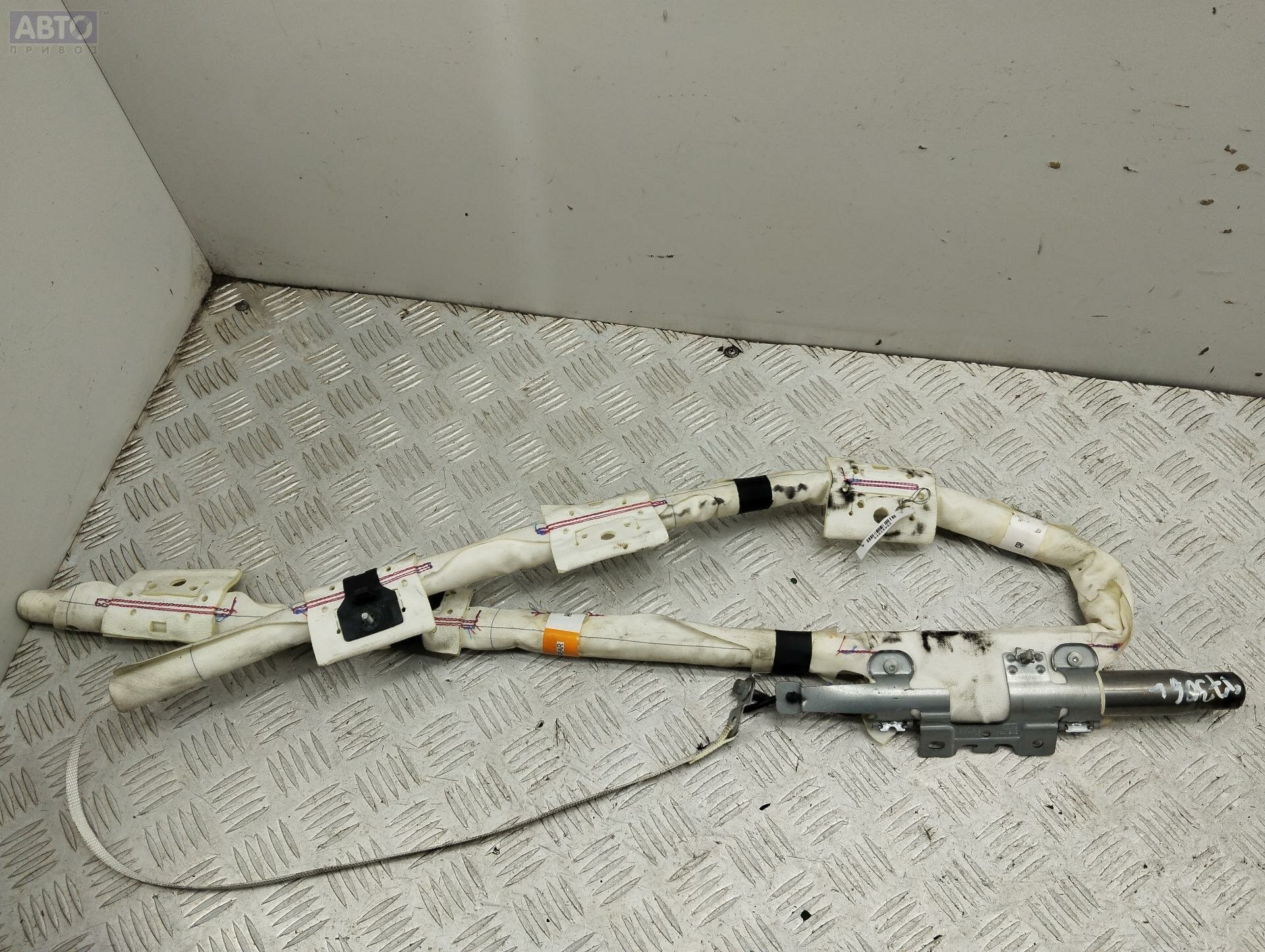 Подушка безопасности боковая (шторка) левая Ford Focus 3 (2011-2018)