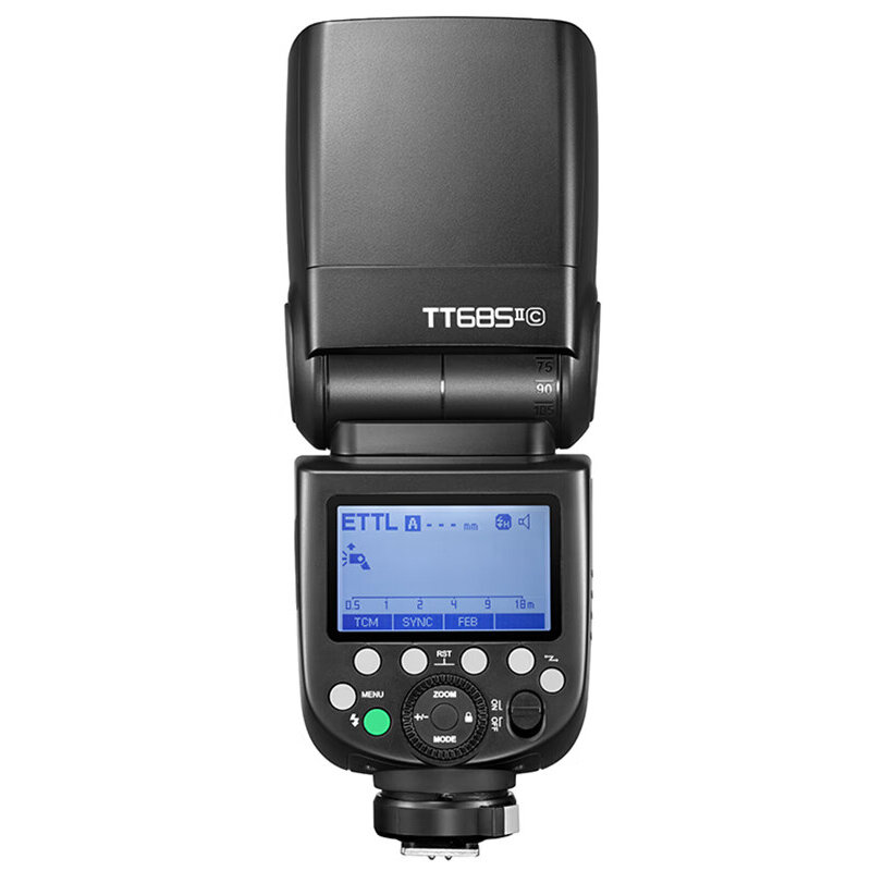 Фотовспышка Godox TT685, черная, 6267645, высокая мощность, поддержка TTL