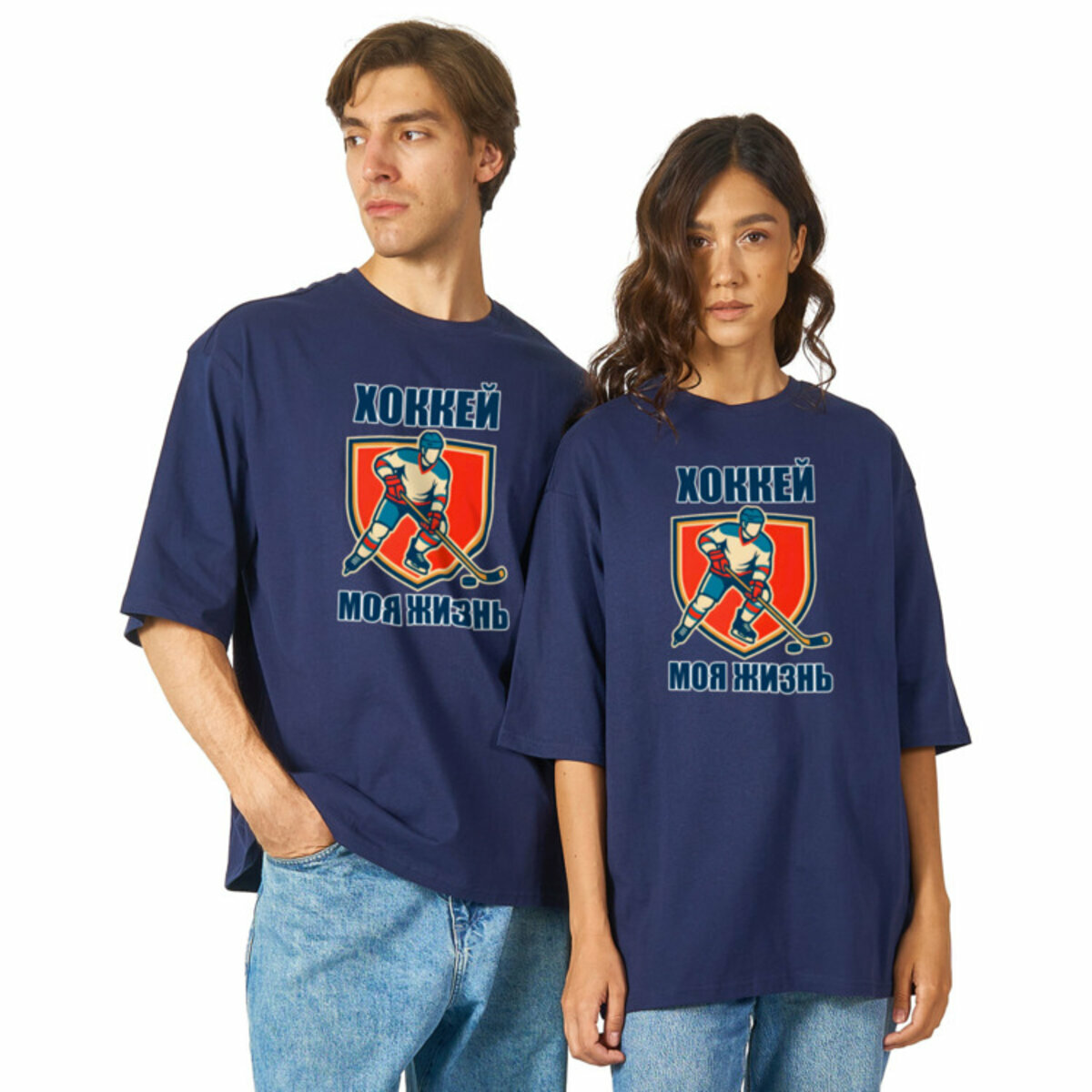 Джерси хоккейное Оверсайз