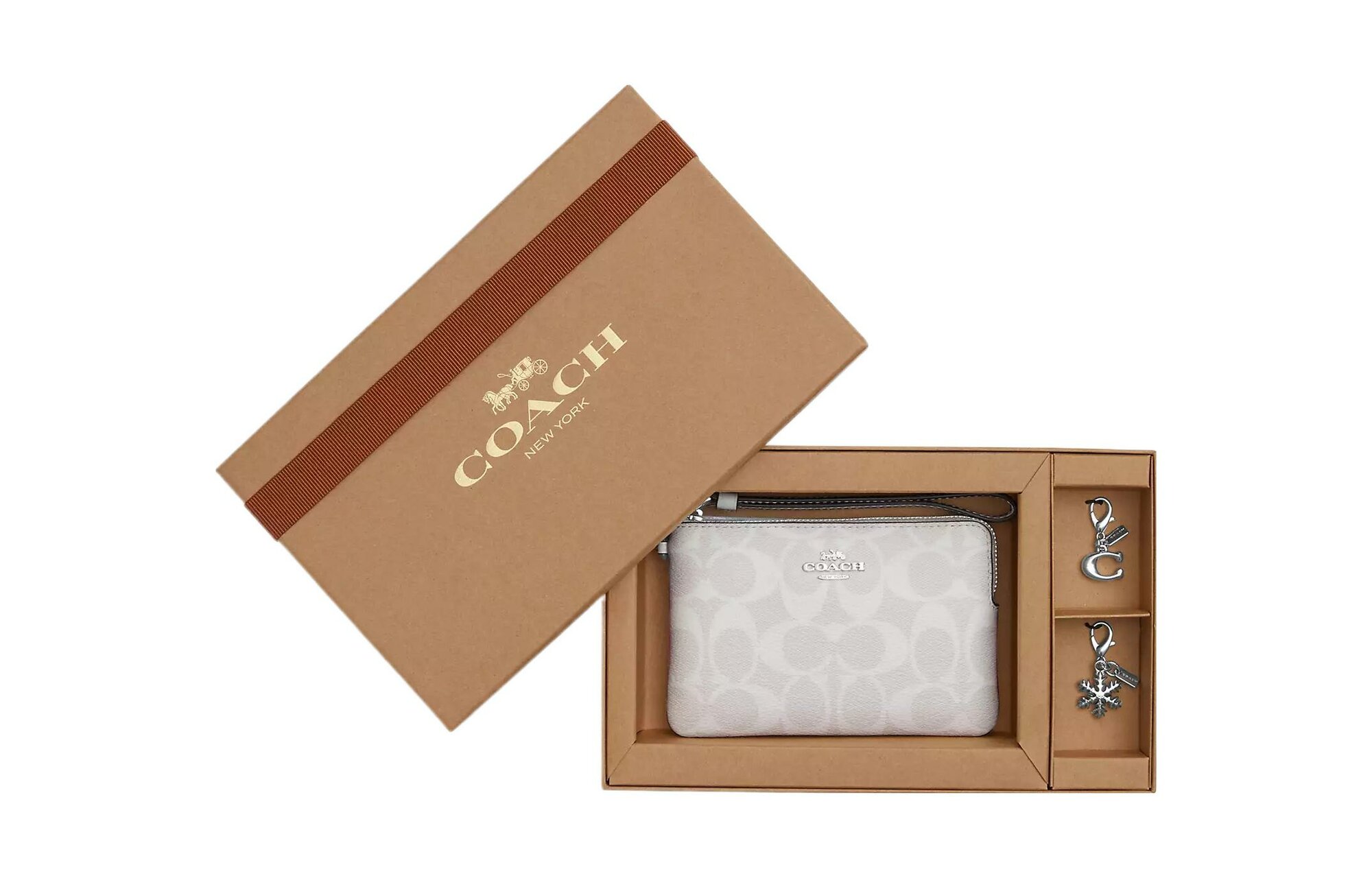 Комплект сумок COACH Corner Zip Canvas Trumpets