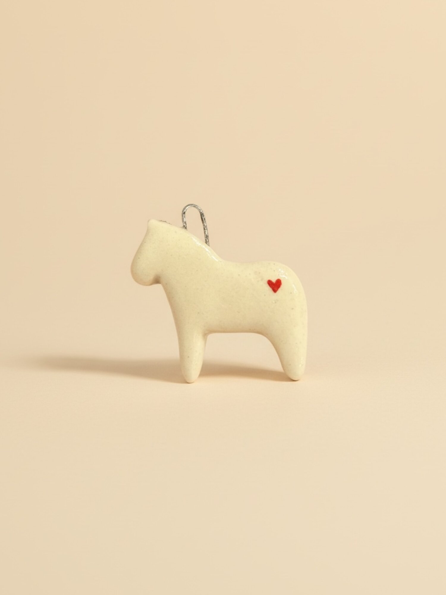 Кулон «Лошадка», керамика