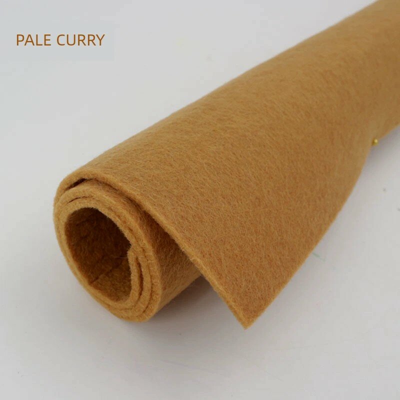 DIY толстый детский нетканый материал бледно-бежевого цвета для художественных материалов