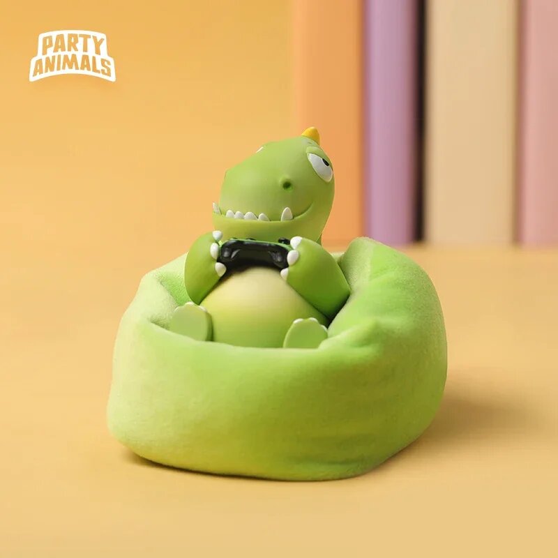 Фигурки Bandai Party Animals Зеленый, 2