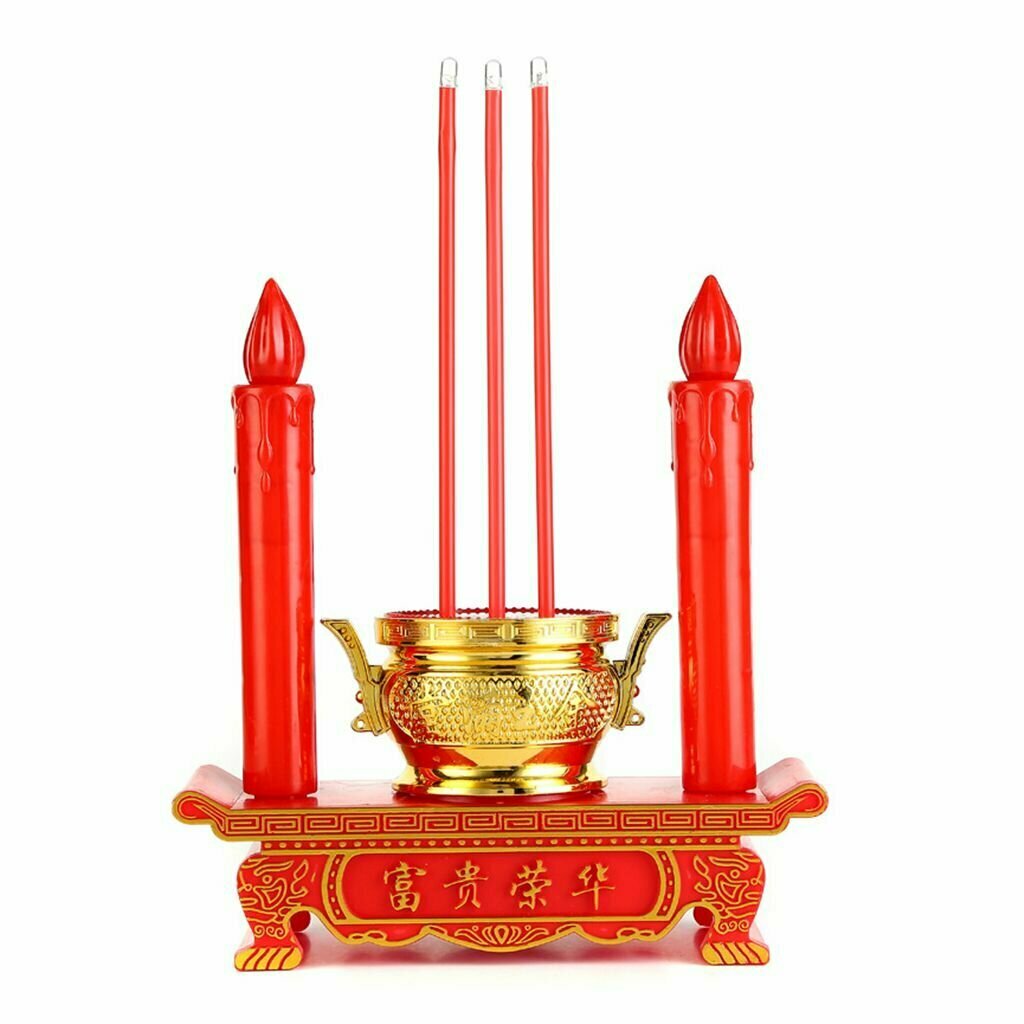 Светодиодная лампа-свеча Буддийский электрический свет Avalokitesvara Riches