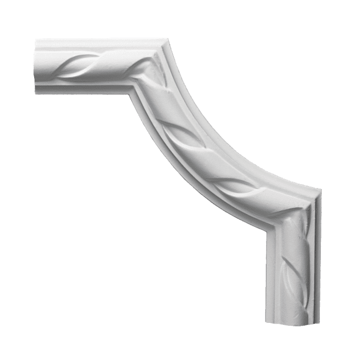 Угловой Элемент Европласт Лепнина 1.52.312 Ш210хВ208хТ19 мм.