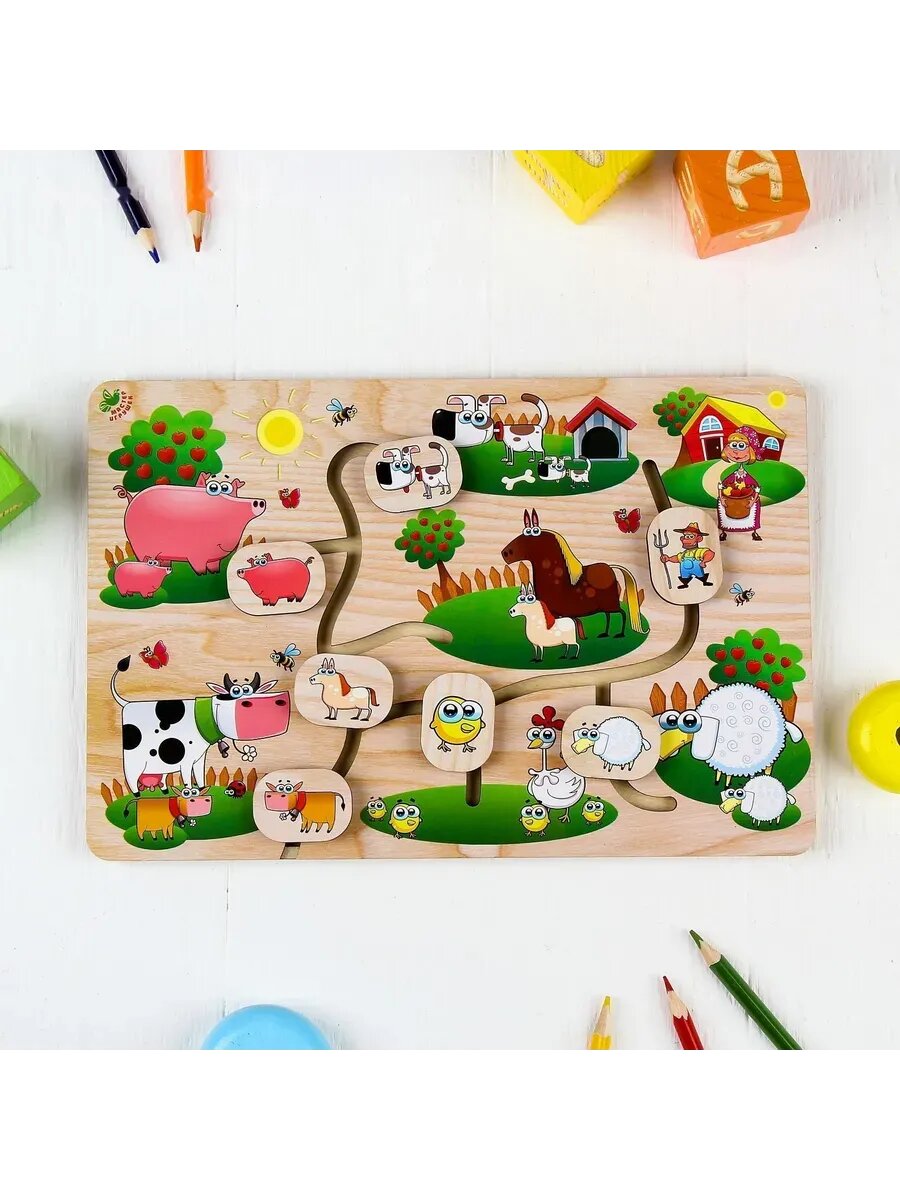 Лабиринт "На ферме"