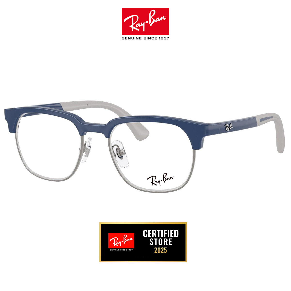 Ray-Ban 1641 7505 size 48 mm детские очки для зрения оправа для очков