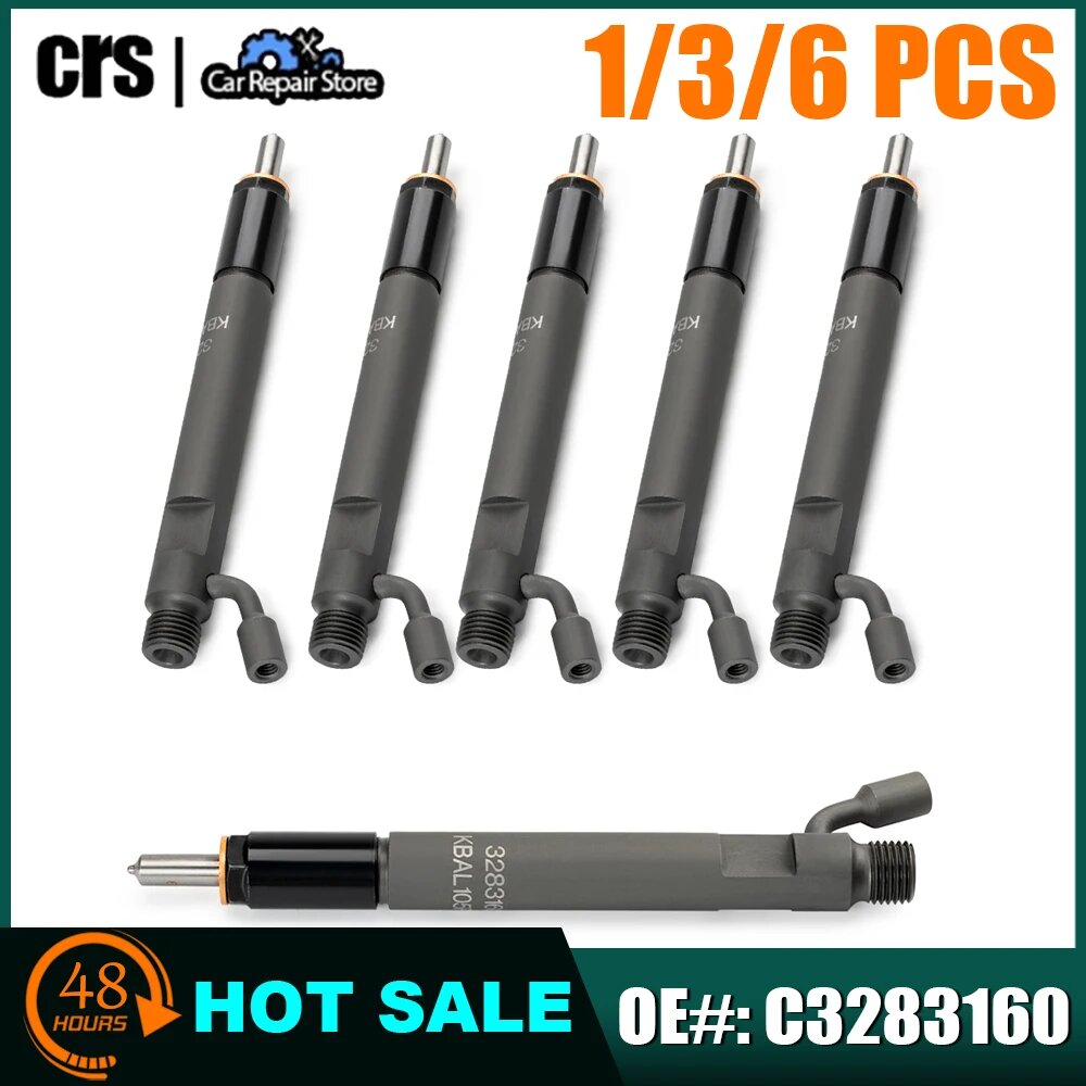 1/3/6шт 3283160 C3283160 Топливные Форсунки для двигателя CUMMINS 8.3L 6C 6CT 6CTA 0432191592 для VW 2UO130201B для FORD BG2X 9E527 BA