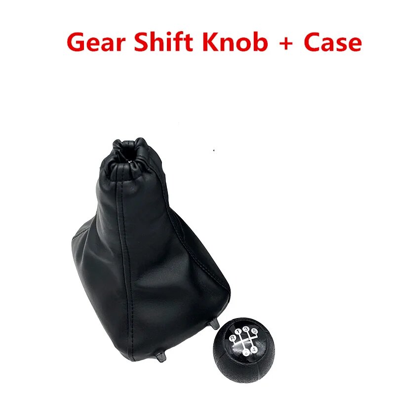 5-скоростной кожаный чехол для ручного тормоза автомобиля, чехол для рычага переключения передач для Vauxhall Opel Astra II G Zafira A 1998-2010