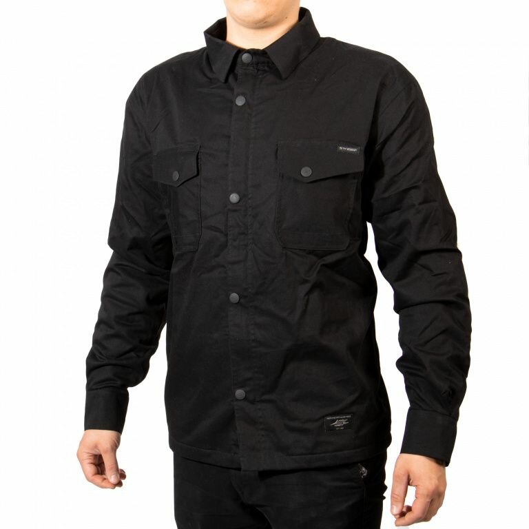 Моторубаха Scout Manitou MC flannel черная