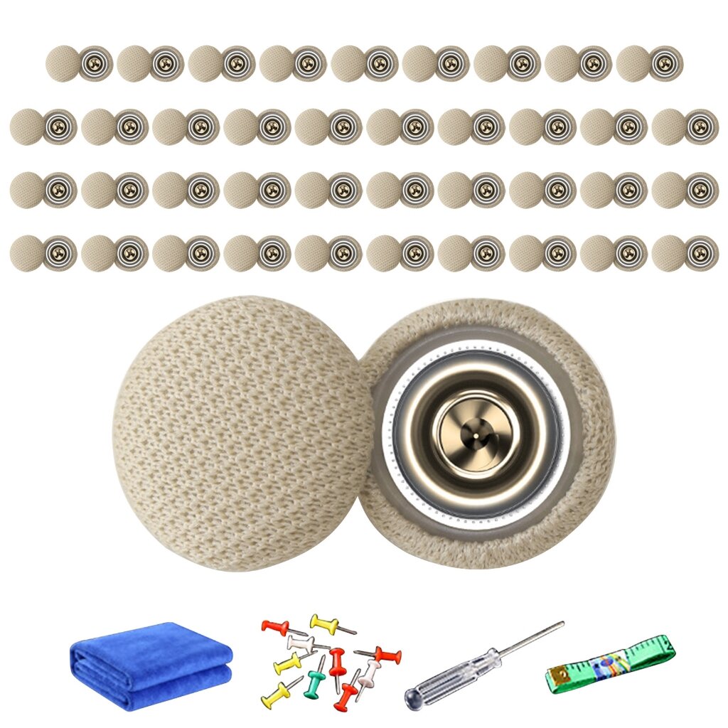 40шт Универсальные Крепления Для Ткани Крыши Автомобиля Зажимы Для Ремонта Интерьера Автомобиля Металлические Заклепки Аксессуары Для Ремонта Потолка