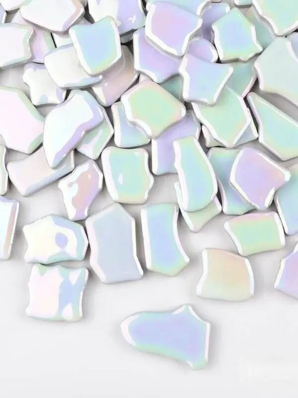 DIY керамическая мозаичная стеклянная плитка, 200 г