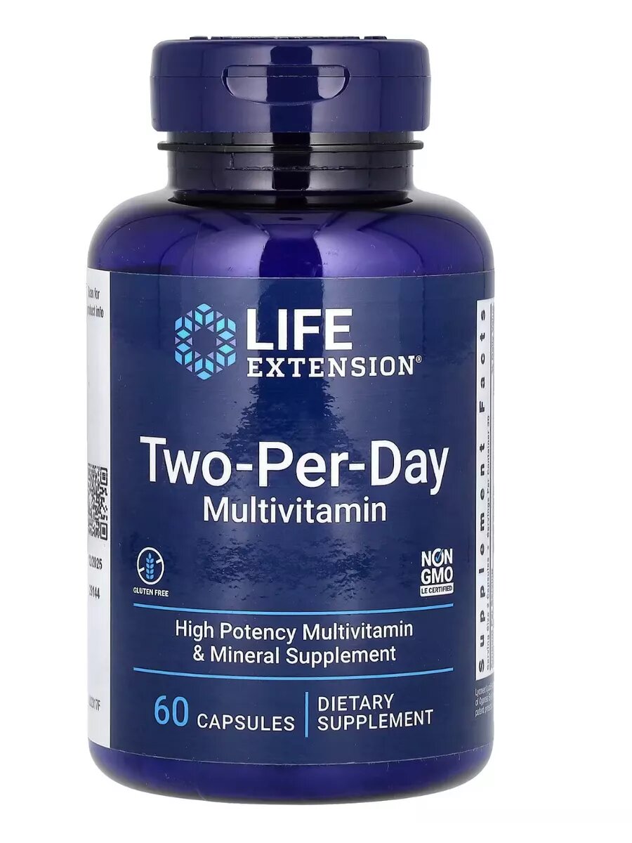 Life Extension Мультивитамины