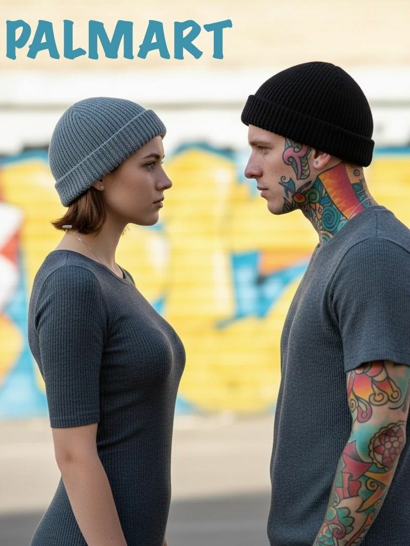 Шапка-докер Базовая коллекция для мужчин и женщин