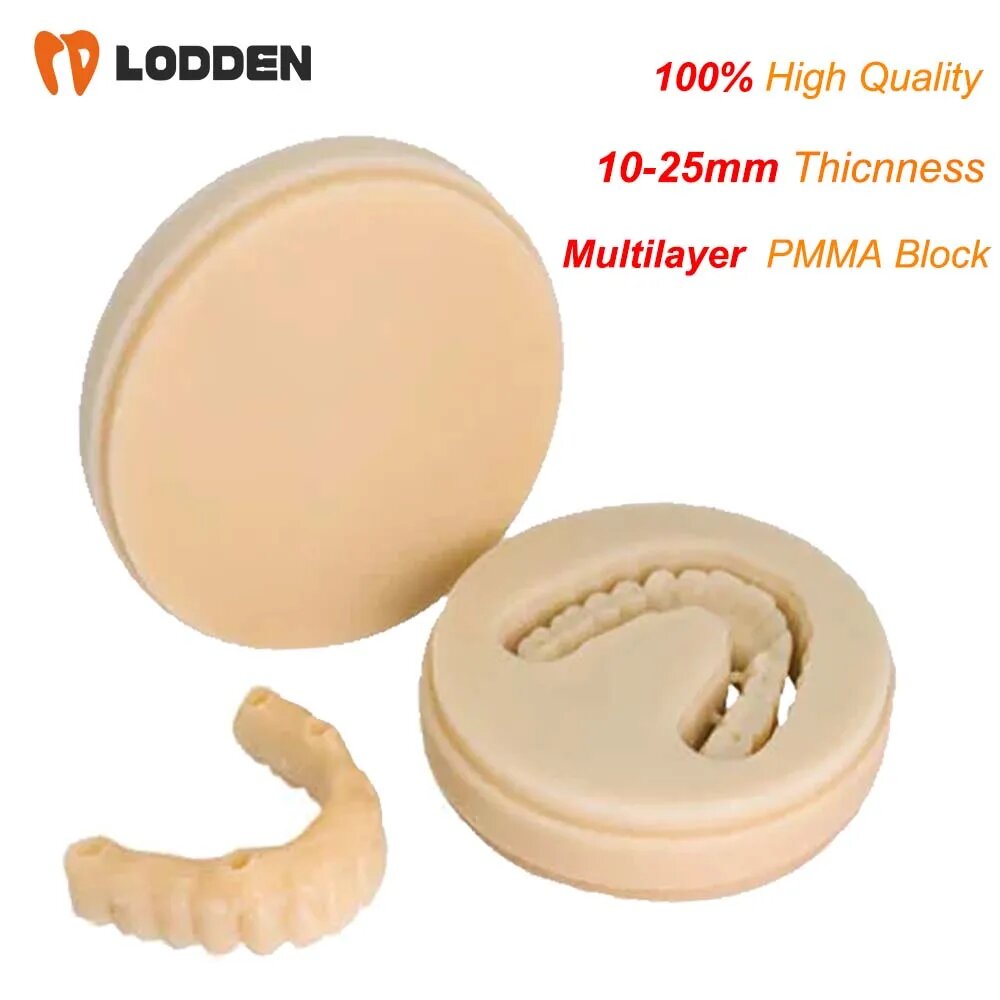 SWZ Lodden Многослойные блоки ПММА 98*10-25 мм для временных мостов 98x16mm-A2