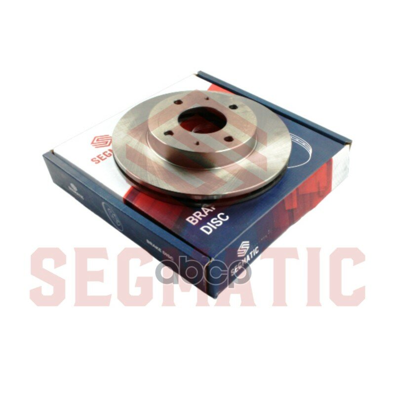 Диск торм. перед. для а/м Nissan Almera Classic B10 (06-), D=257mm (Взаимозаменяем с SBD30093084) SEGMATIC арт. SBD30093221