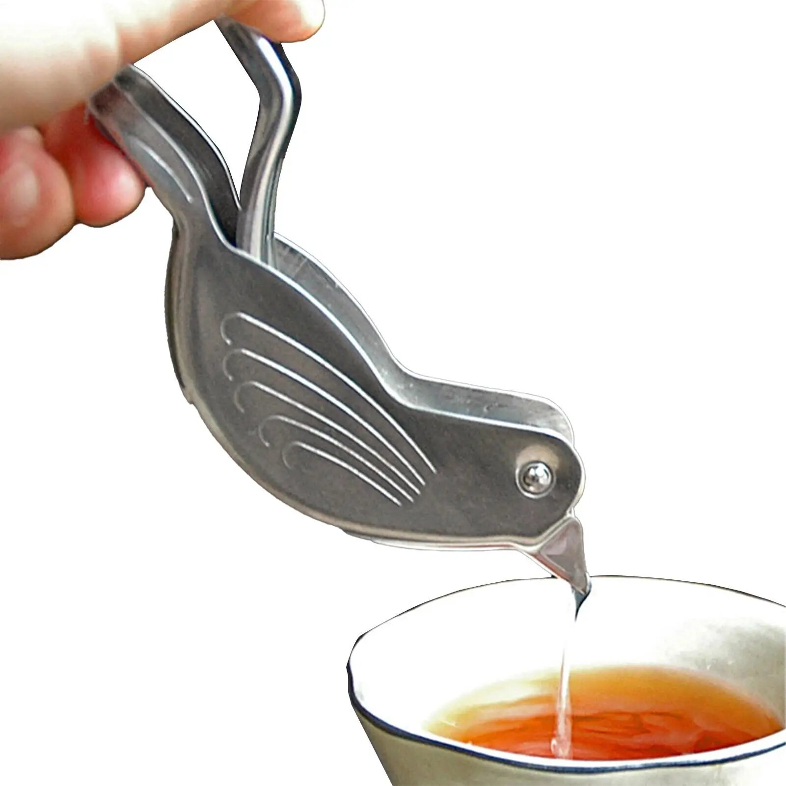 Ручная соковыжималка Bird из нержавеющей стали, 1pc