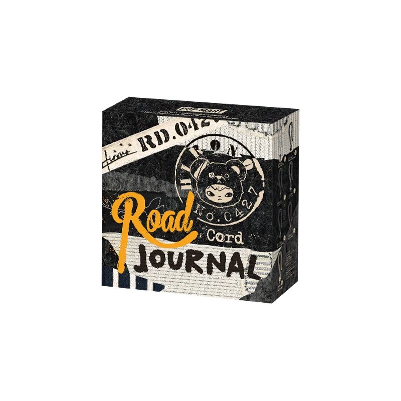 POP MART Hirono Road Journal, 1PC Single Box