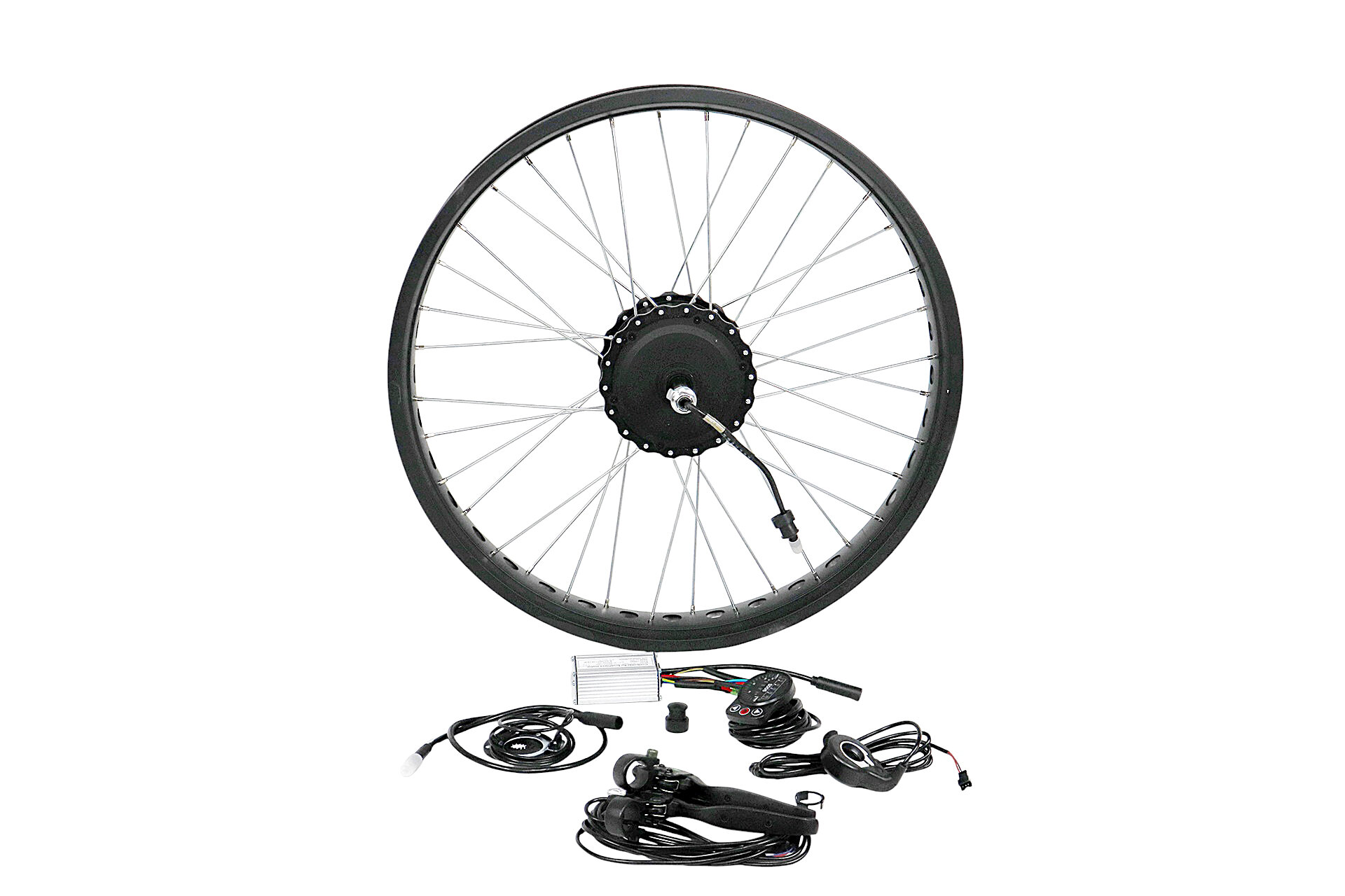 Колесо-Мотор 26" CH-350 для Фэтбайка (36V,350W) заднее (без аккумулятора)