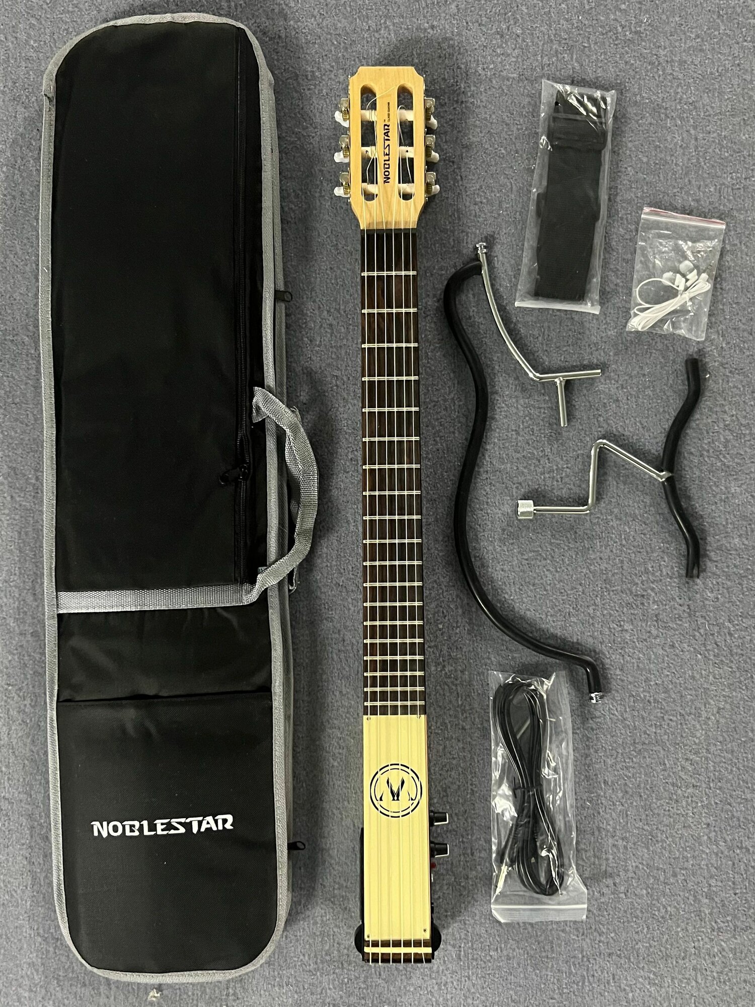 Портативная съемная электрогитара