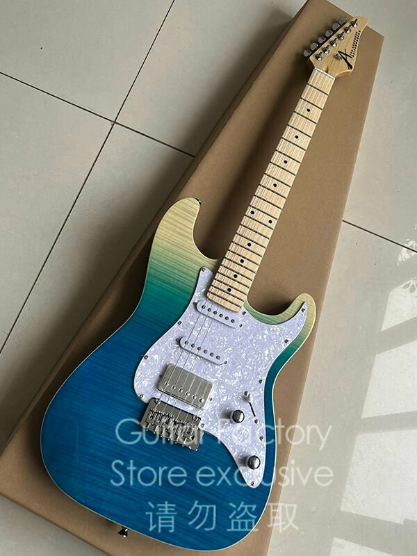 Электрогитара Tom Anderson 6-струнная, корпус Клен