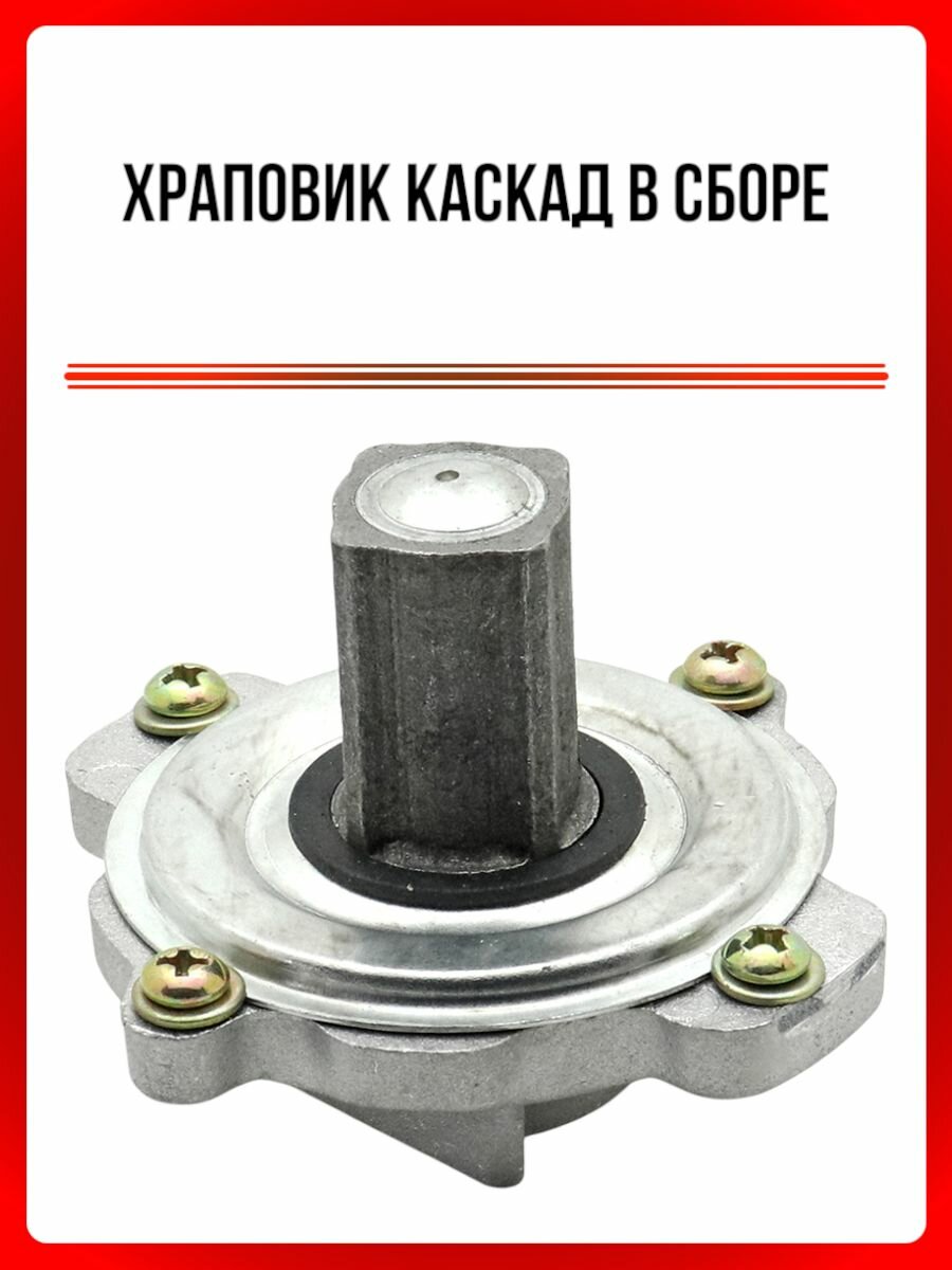 Храповик Каскад в сборе
