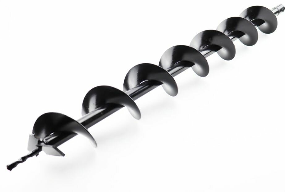 Шнек для почвы к мотобуру D-100/85 (BRAIT AG-52, Carver AG-52, Калибр БС-1500)