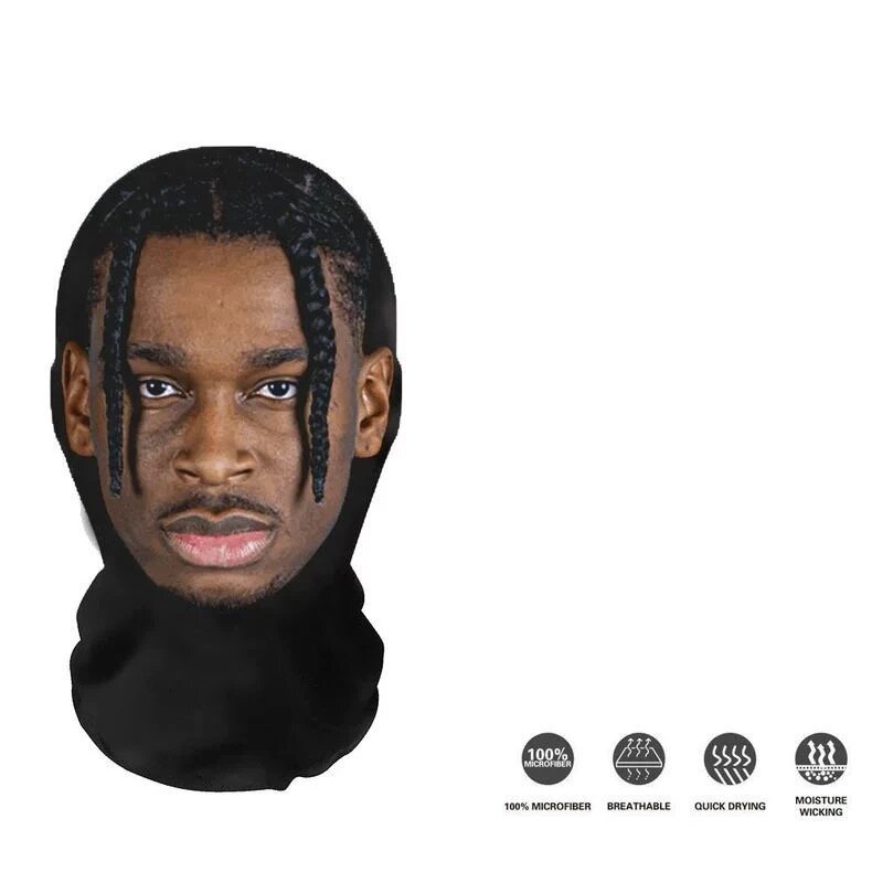 Маска, реалистичный 3D принт Пародийный головной убор из сериала Marvel.