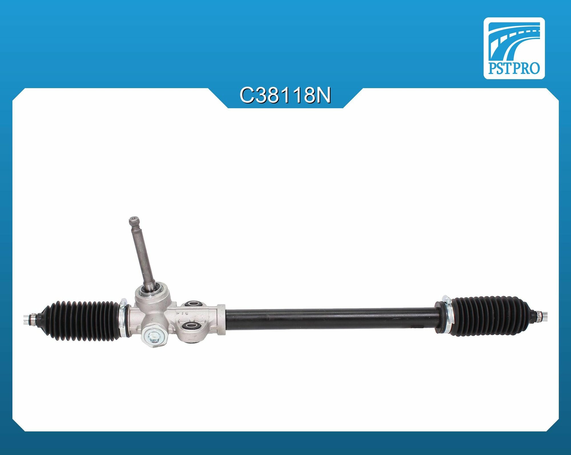 Механическая рулевая рейка KIA Rio II 2005-2011, Hyundai Accent III 2005- 565001E000, C38118PST