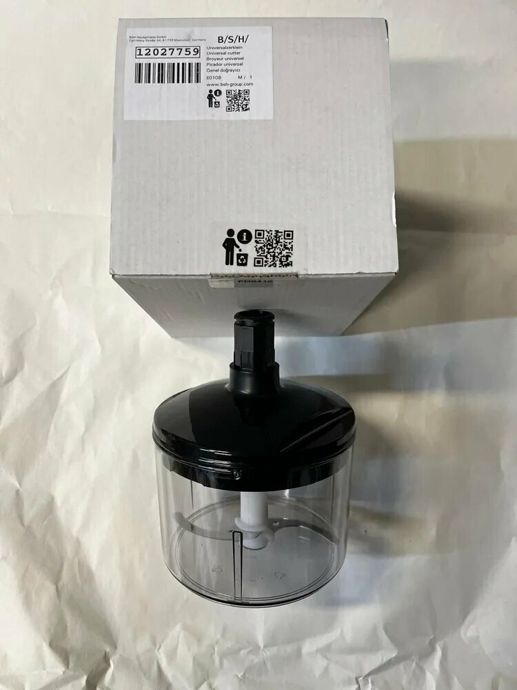 Универсальный измельчитель в комплекте Bosch 12027759 для блендеров MS6.