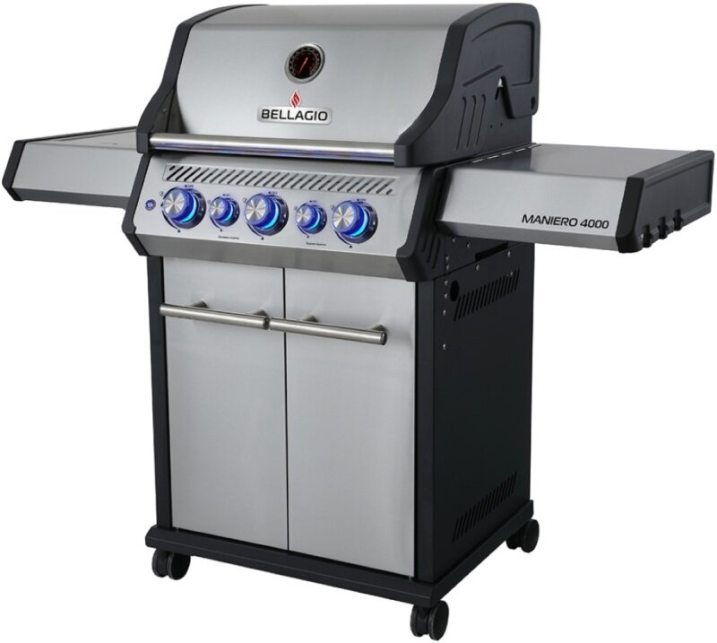 Гриль газовый BELLAGIO Maniero 4000 5-0-040
